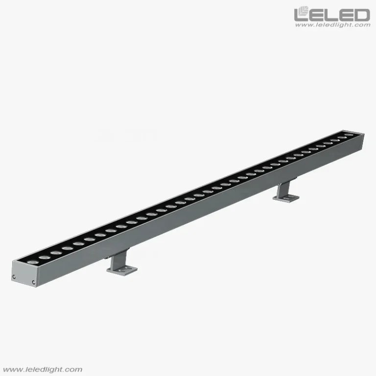 Rgbw super power led linear wall grazer light plus pixel & wall washer ...