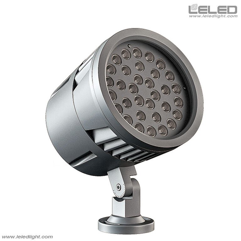 DMX512 RGB LED Outdoor Flood Light Bulb CREE LED With Projecting ...