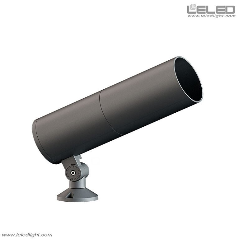 Round LED Flood Light Fixture Osram Chip For Outdoor Building Projector