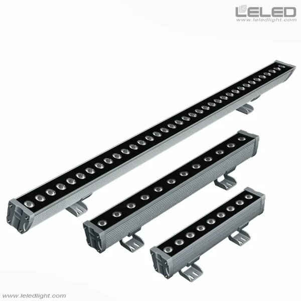 Rgbw super power led linear wall grazer light plus pixel & wall washer ...