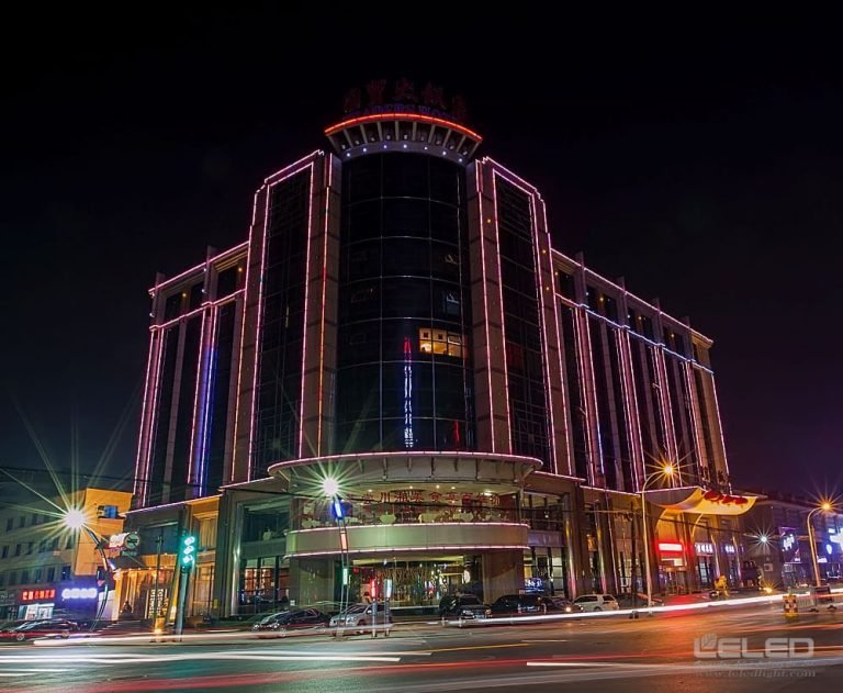 Rgbw multicolor embed led outdoor bar lights & linear rigid strip light ...