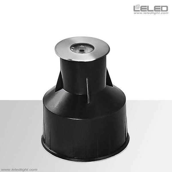 Round mini led inground lights & embed underground uplights 3w - LED ...