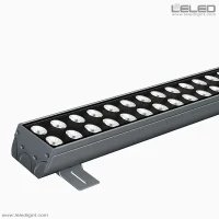 Rgbw super power led linear wall grazer light plus pixel & wall washer ...