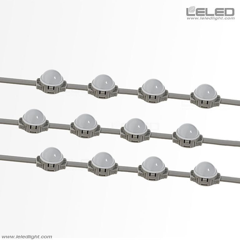 Waterproof RGB LED Pixel Lights & DMX LED dot lighting - LED Lights ...